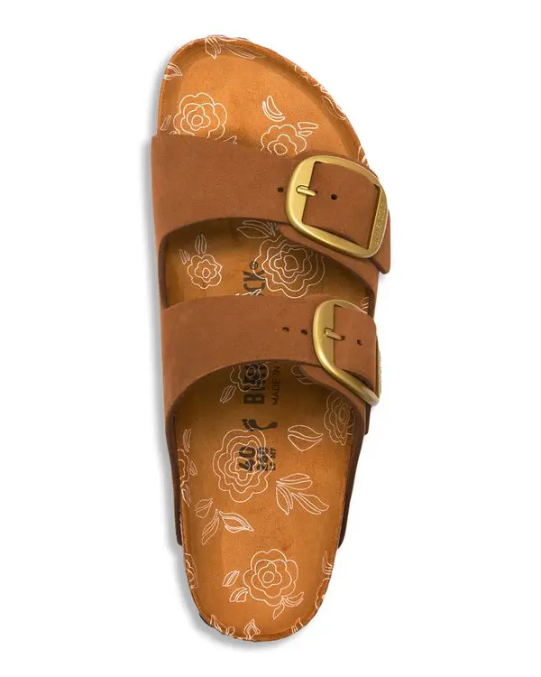 BIRKENSTOCK Arizona Big Buckle Printed Footbed Sandals