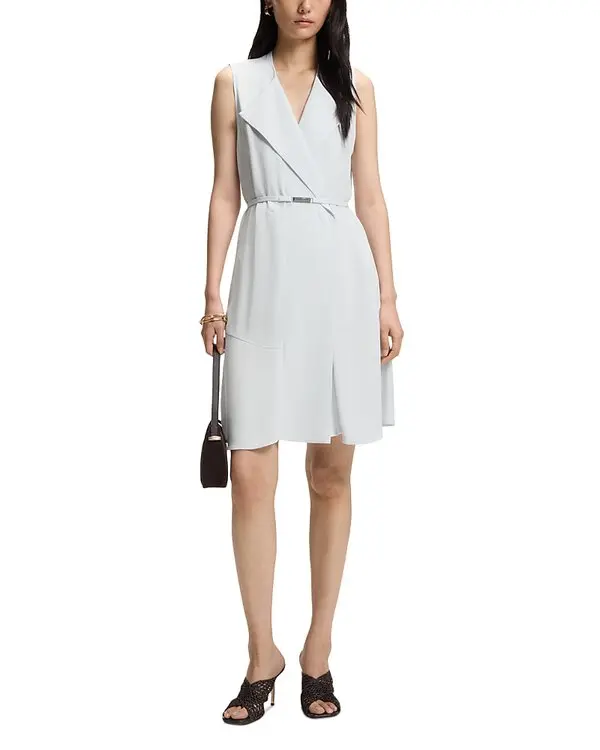 BOSS Dimosa Wrap Dress - Pale Lagoon