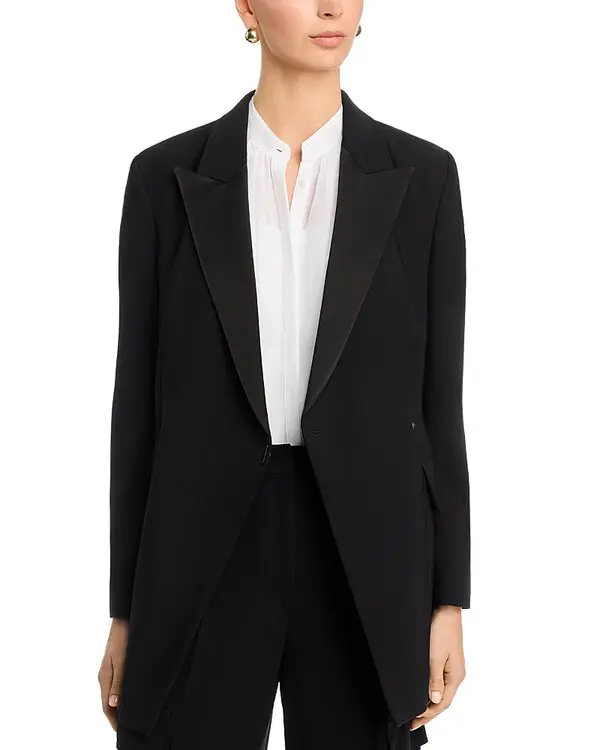 Hugo Boss Jegania2 Long Occasion Jacket - Black