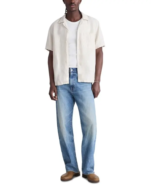 Madewell Standard Fit Linen Shirt