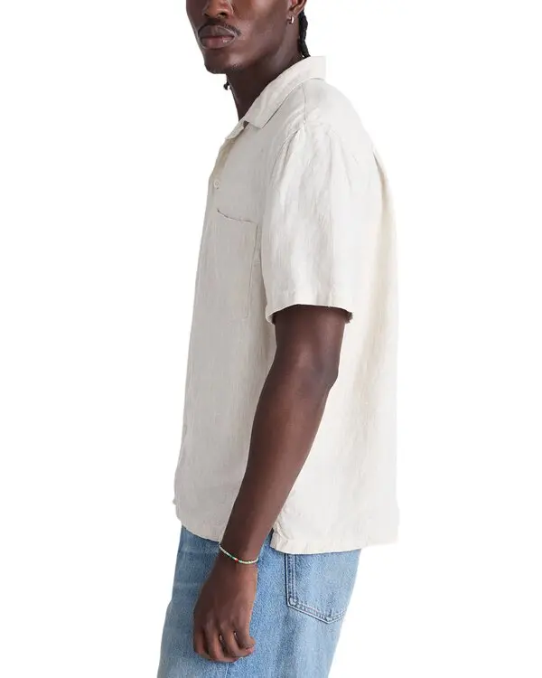 Madewell Standard Fit Linen Shirt