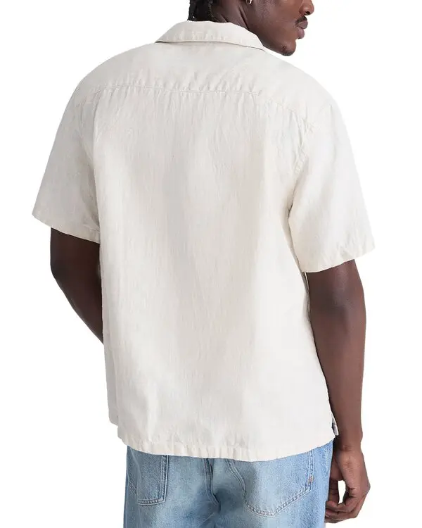 Madewell Standard Fit Linen Shirt