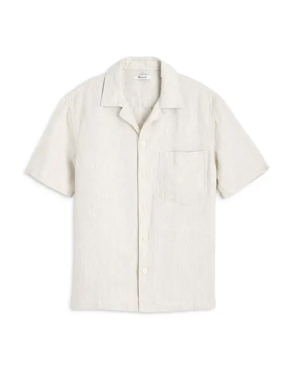 Madewell Standard Fit Linen Shirt