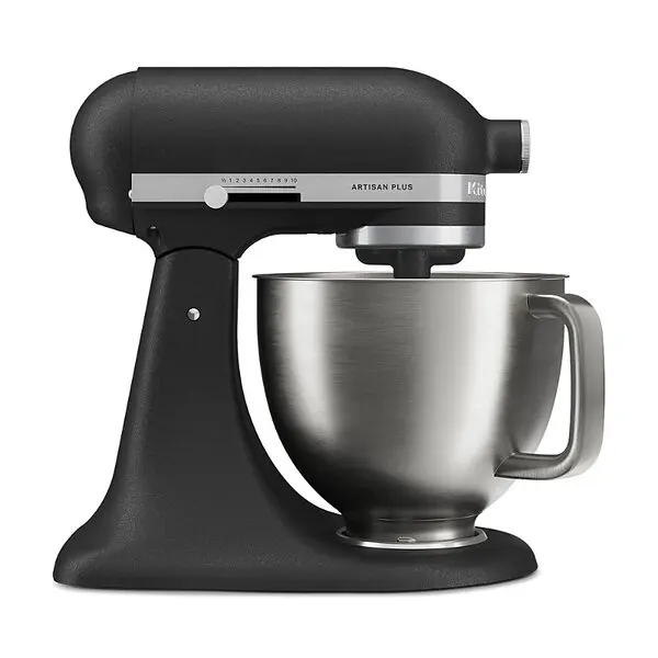 KITCHENAID Artisan Plus 5 Quart Stand Mixer - Black