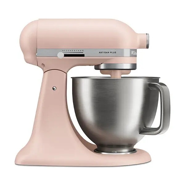 KITCHENAID Artisan Plus 5 Quart Stand Mixer - Pink