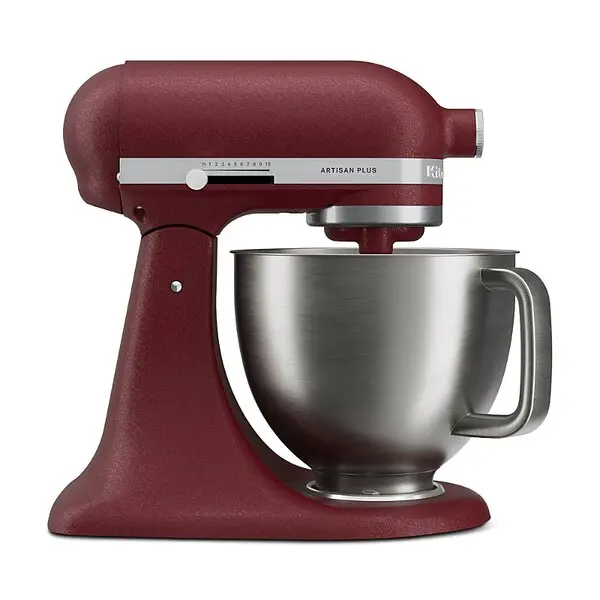 KITCHENAID Artisan Plus 5 Quart Stand Mixer - Tomato