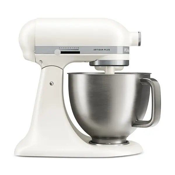 KITCHENAID Artisan Plus 5 Quart Stand Mixer - White