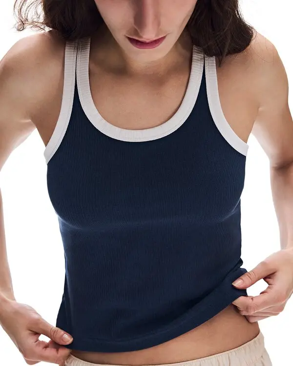 On All Day Ribbed Tank