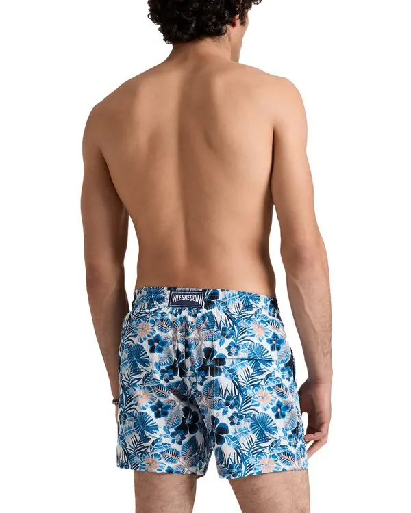 Vilebrequin 5.9" Stretch Swim Shorts - White