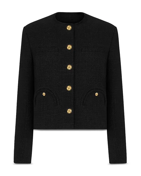 BLAZÉ MILANO Shamo Bolero Jacket - Black