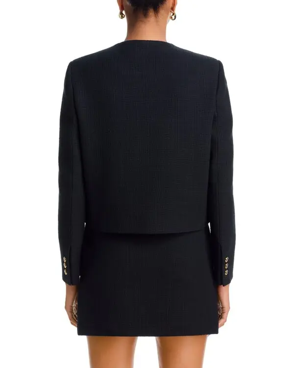 BLAZÉ MILANO Shamo Bolero Jacket - Black