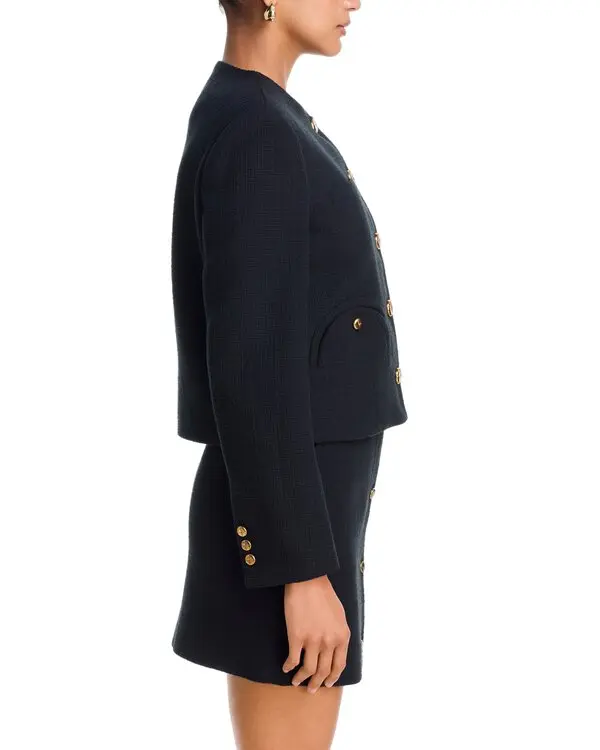 BLAZÉ MILANO Shamo Bolero Jacket - Black
