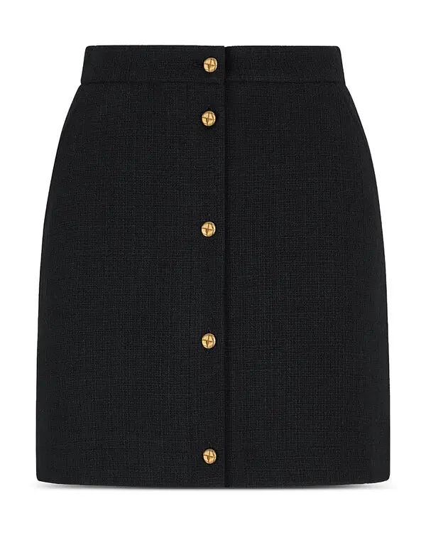 BLAZÉ MILANO Appaloosa Mini Skirt - Black