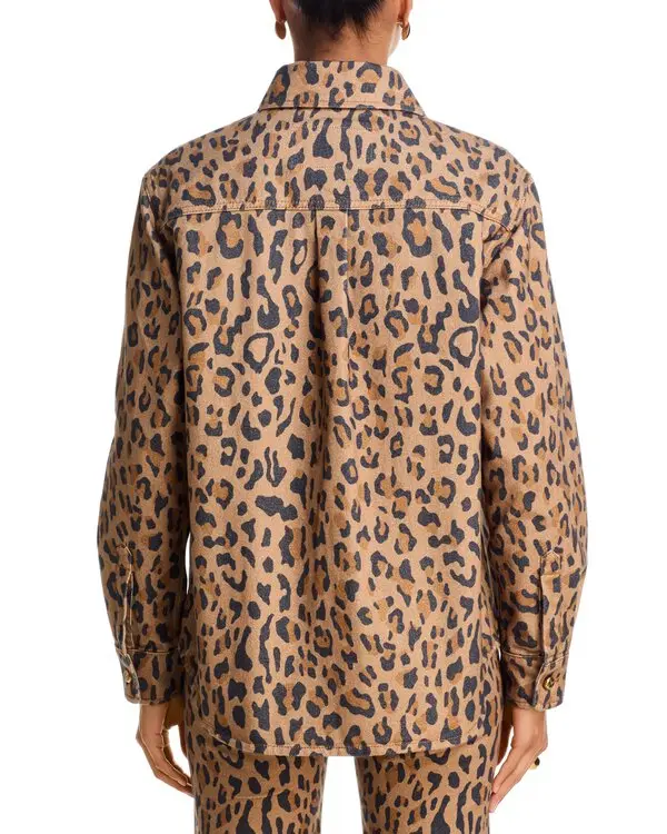 BLAZÉ MILANO Simba Denim Berber Shirt