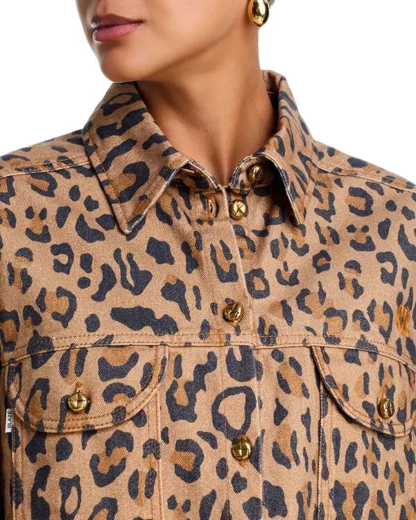 BLAZÉ MILANO Simba Denim Berber Shirt