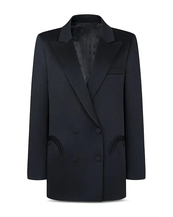 BLAZÉ MILANO Novalis Everynight Blazer - Dark Navy