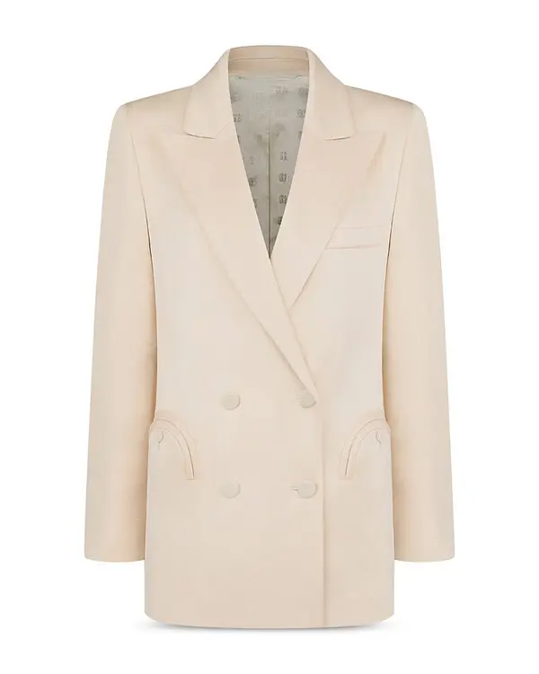 BLAZÉ MILANO Novalis Everynight Blazer - Ivory
