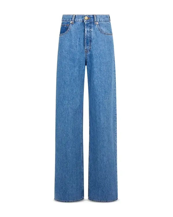 BLAZÉ MILANO Nariida Java Wide Leg Jeans