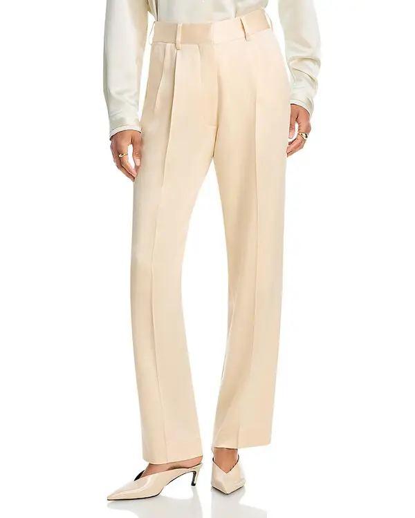 BLAZÉ MILANO Novalis Fox Pants - Ivory