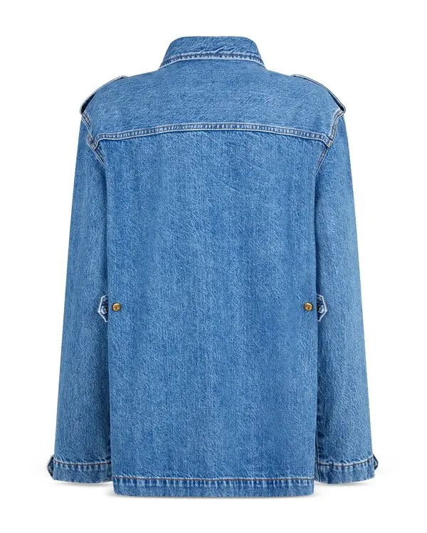BLAZÉ MILANO Nariida Sahariana Denim Jacket - Maya