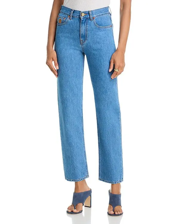 BLAZÉ MILANO Narda Paso Straight Jeans - Maya