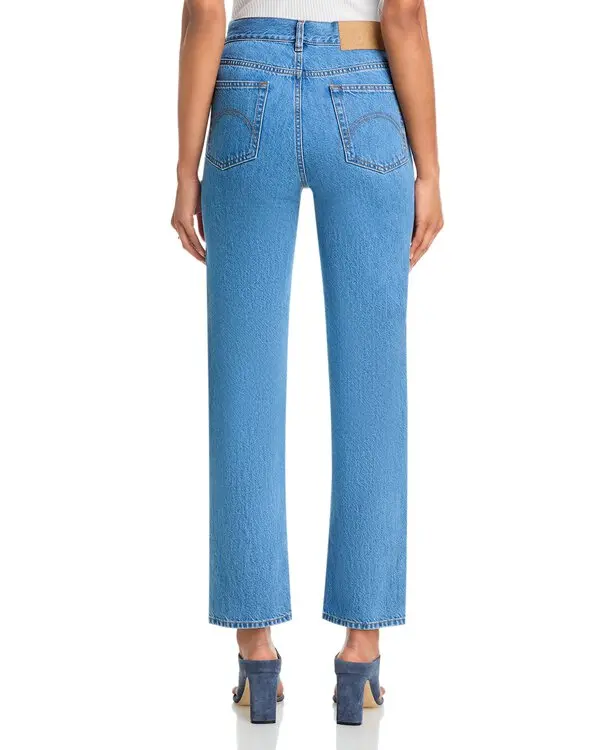 BLAZÉ MILANO Narda Paso Straight Jeans - Maya