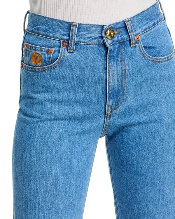 BLAZÉ MILANO Narda Paso Straight Jeans - Maya