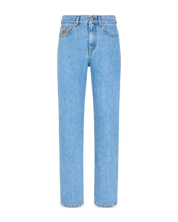 BLAZÉ MILANO Narda Paso Straight Jeans - Maya