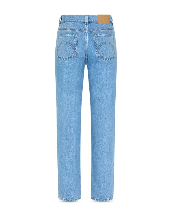 BLAZÉ MILANO Narda Paso Straight Jeans - Maya