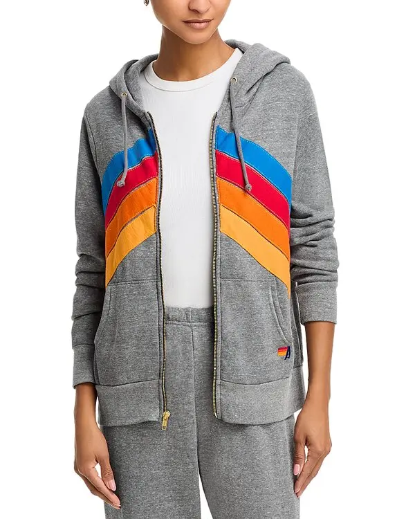 Aviator Nation Mountain Stitch Hoodie