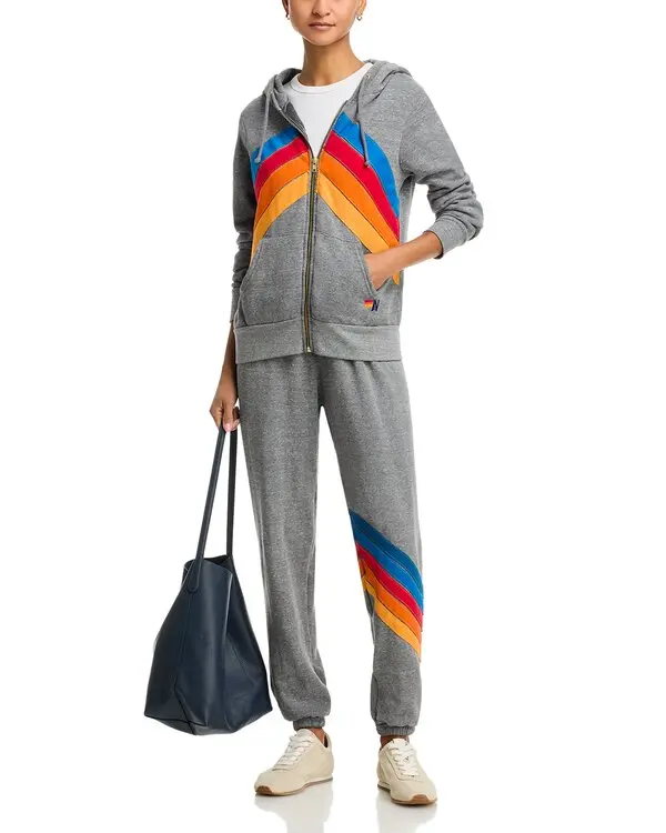 Aviator Nation Mountain Stitch Hoodie