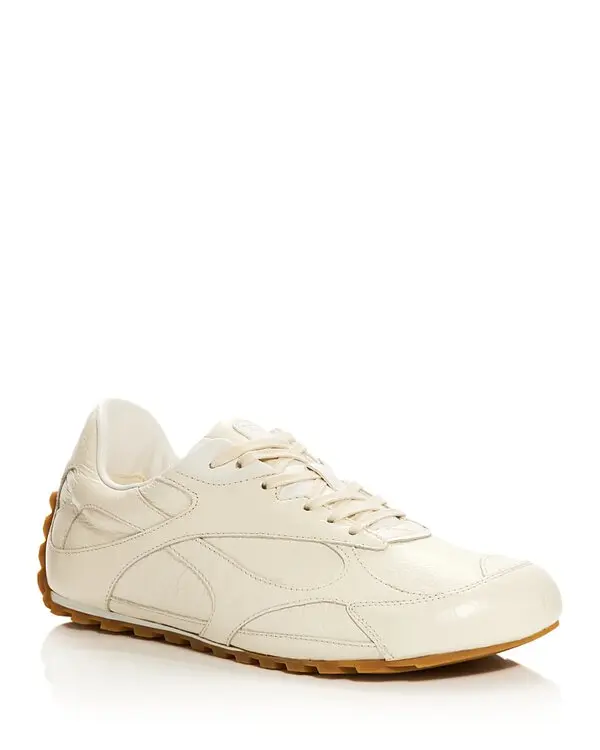 Bottega Veneta Orbit Flash Sneakers - White Multi