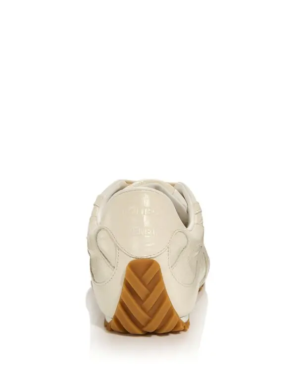 Bottega Veneta Orbit Flash Sneakers - White Multi