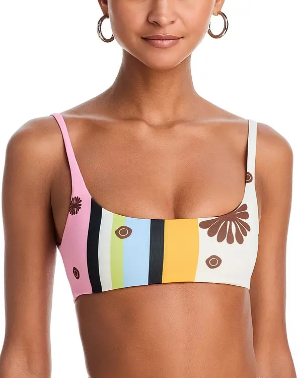 CALA DE LA CRUZ Berenice Bikini Top - Vacanze
