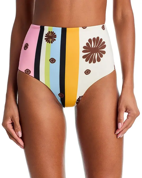 CALA DE LA CRUZ Elisa High-rise Bikini Bottom - Vacanze