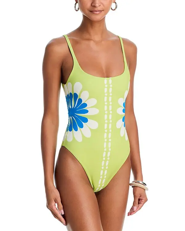 CALA DE LA CRUZ Donna One Piece Swimsuit - Gioiaverde
