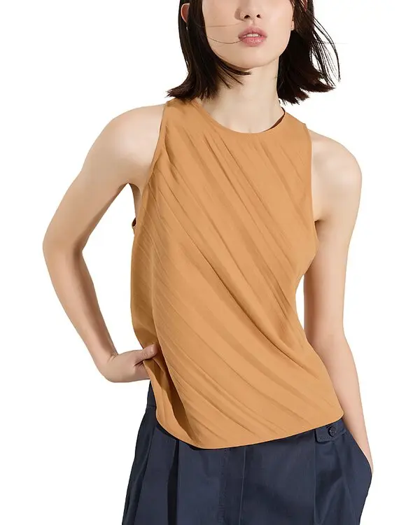 Max & Co. Mcofinire Tank Top - Terra Cotta