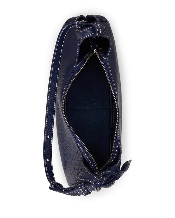 Polo Ralph Lauren Polo Play Leather Shoulder Bag - Ink