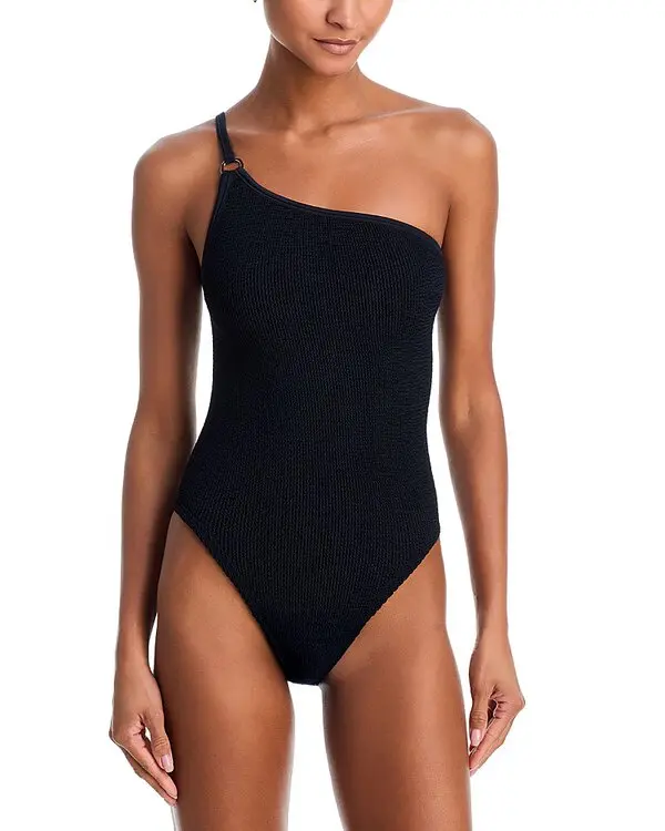 Hunza G Clara One-piece Swimsuit - Black