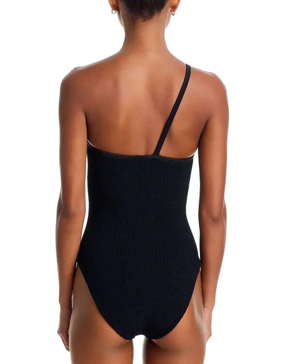 Hunza G Clara One-piece Swimsuit - Black