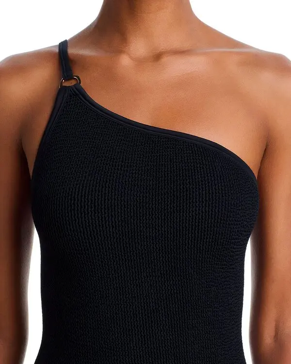 Hunza G Clara One-piece Swimsuit - Black