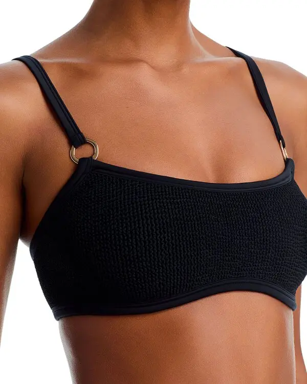 Hunza G Iris Two Piece Bikini - Black