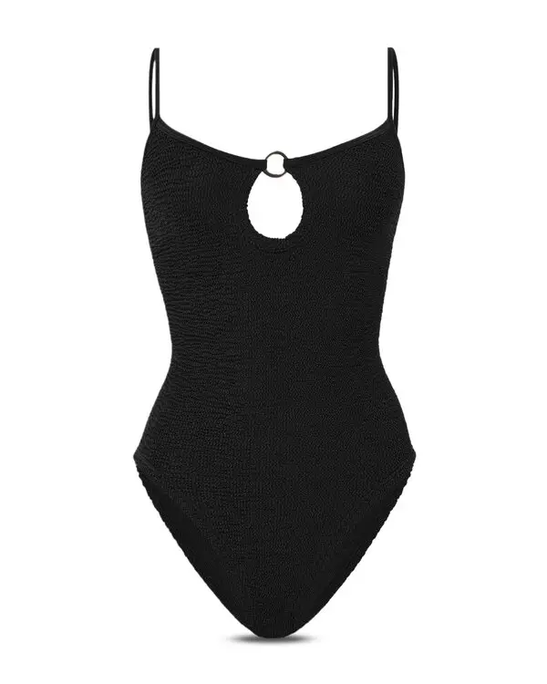 Hunza G Toni One-piece Swimsuit - Black