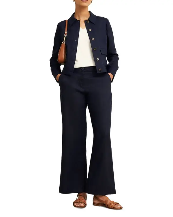 HOBBS LONDON Clarence Linen Jacket