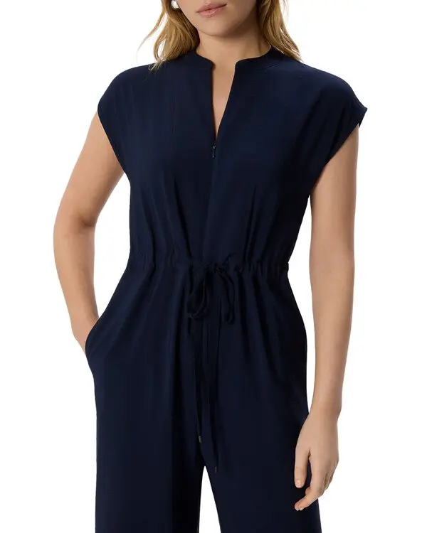 Whistles Drawstring Sleeveless Jumpsuit