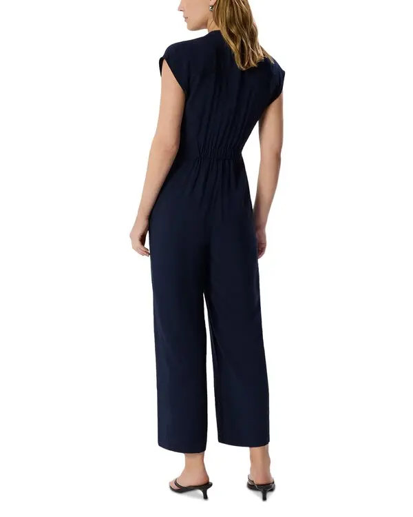 Whistles Drawstring Sleeveless Jumpsuit