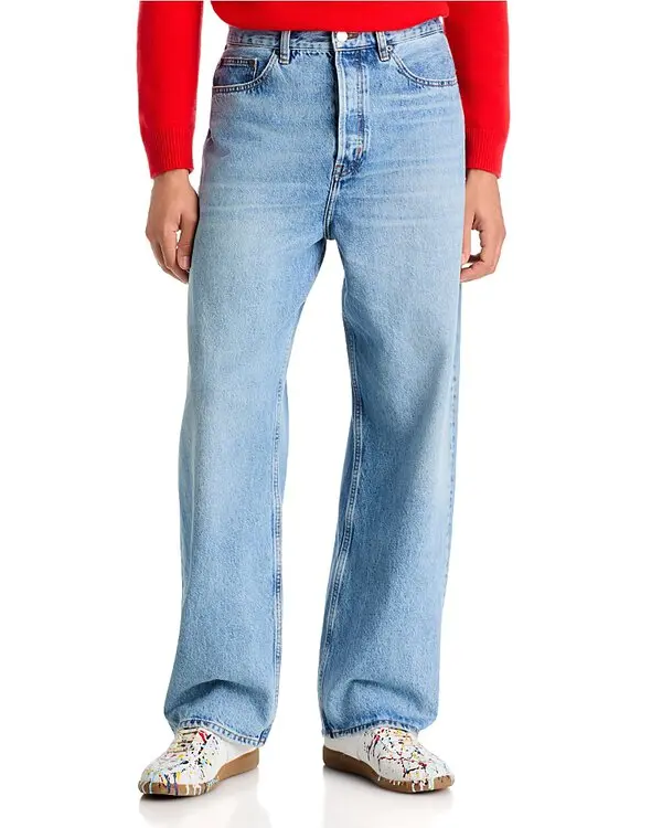 FRAME Baggy Fit Jeans - Evoke
