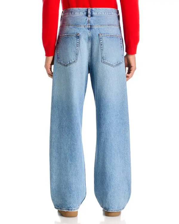 FRAME Baggy Fit Jeans - Evoke