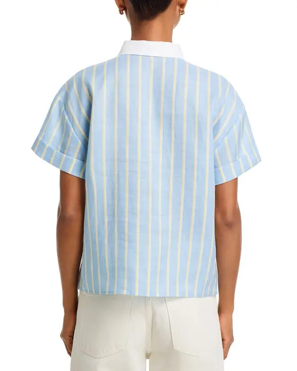 FRAME The Linen Boardwalk Shirt