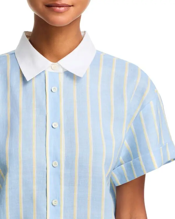 FRAME The Linen Boardwalk Shirt